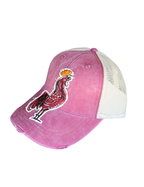 IT Trucker Hat - Garnet Rooster – Miss Cocky