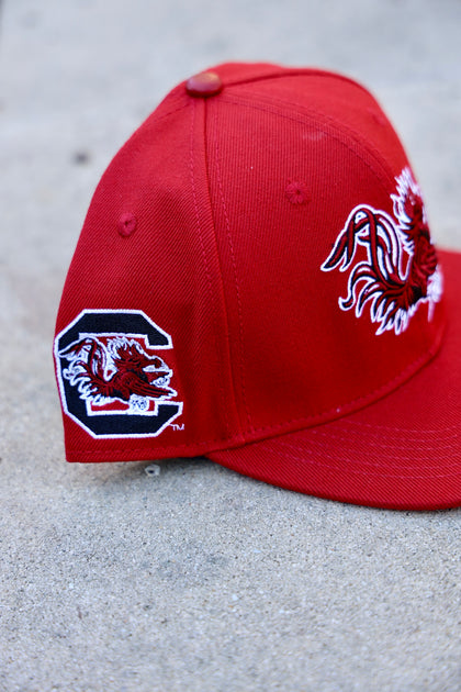 PRS Gamecock Stacked Wool Snapback - Garnet – Miss Cocky