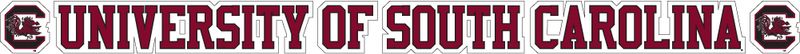 SDS 20" University Of South Carolina Vinyl Decal – Miss Cocky