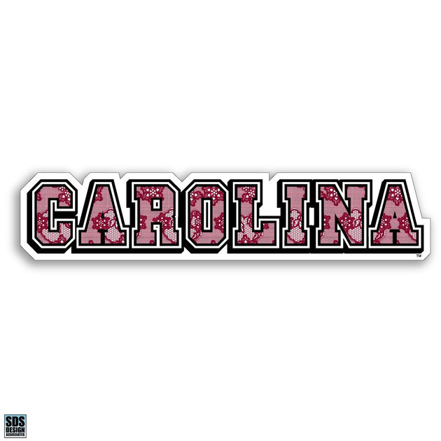 SDS 10" Carolina Decal - Lace – Miss Cocky