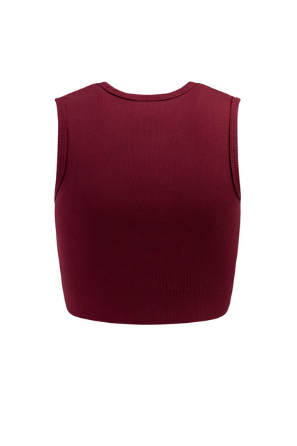 HV Block C Cut Off Tank – Miss Cocky