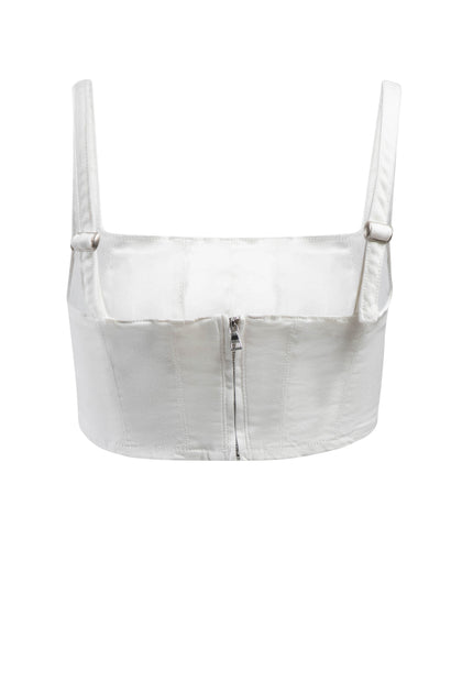 HV Block C Denim Corset – Miss Cocky