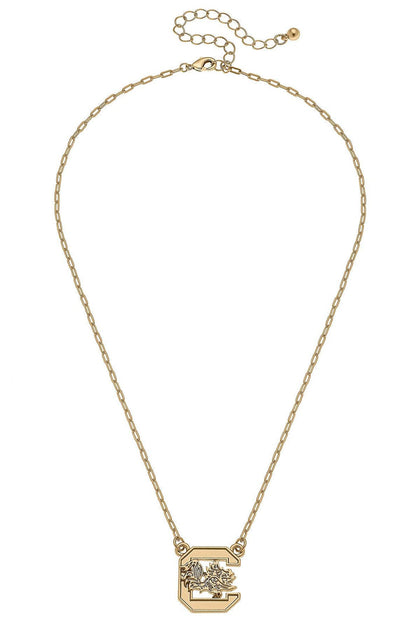 CV Block C Necklace – Miss Cocky