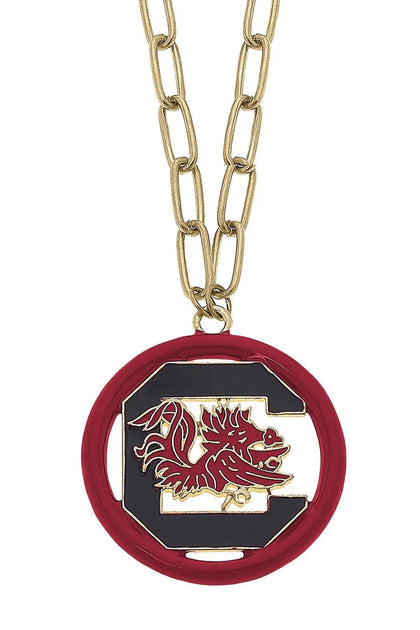CV Block C Medallion 32" Necklace – Miss Cocky